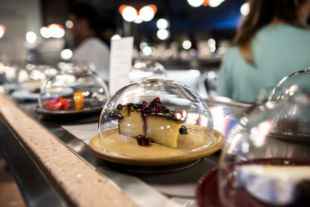 【深度遊記】芝士吃到飽！全球首間迴轉芝士吧 Pick & Cheese | OLO