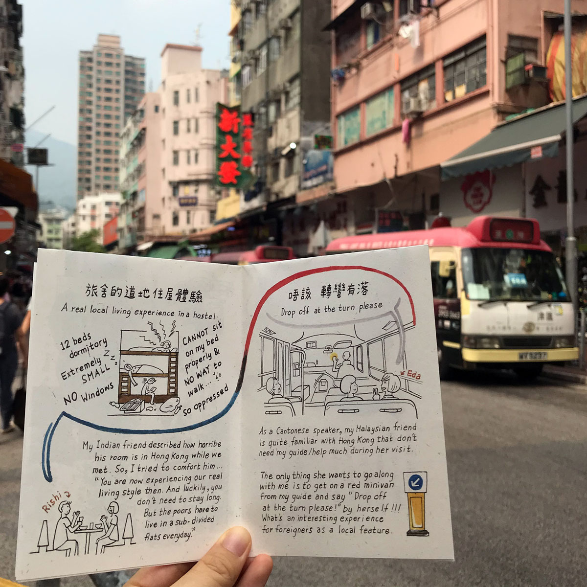 【People of Hong Kong﻿】獨遊女生 Che-ting 用 zine 闡述各國文化 | OLO