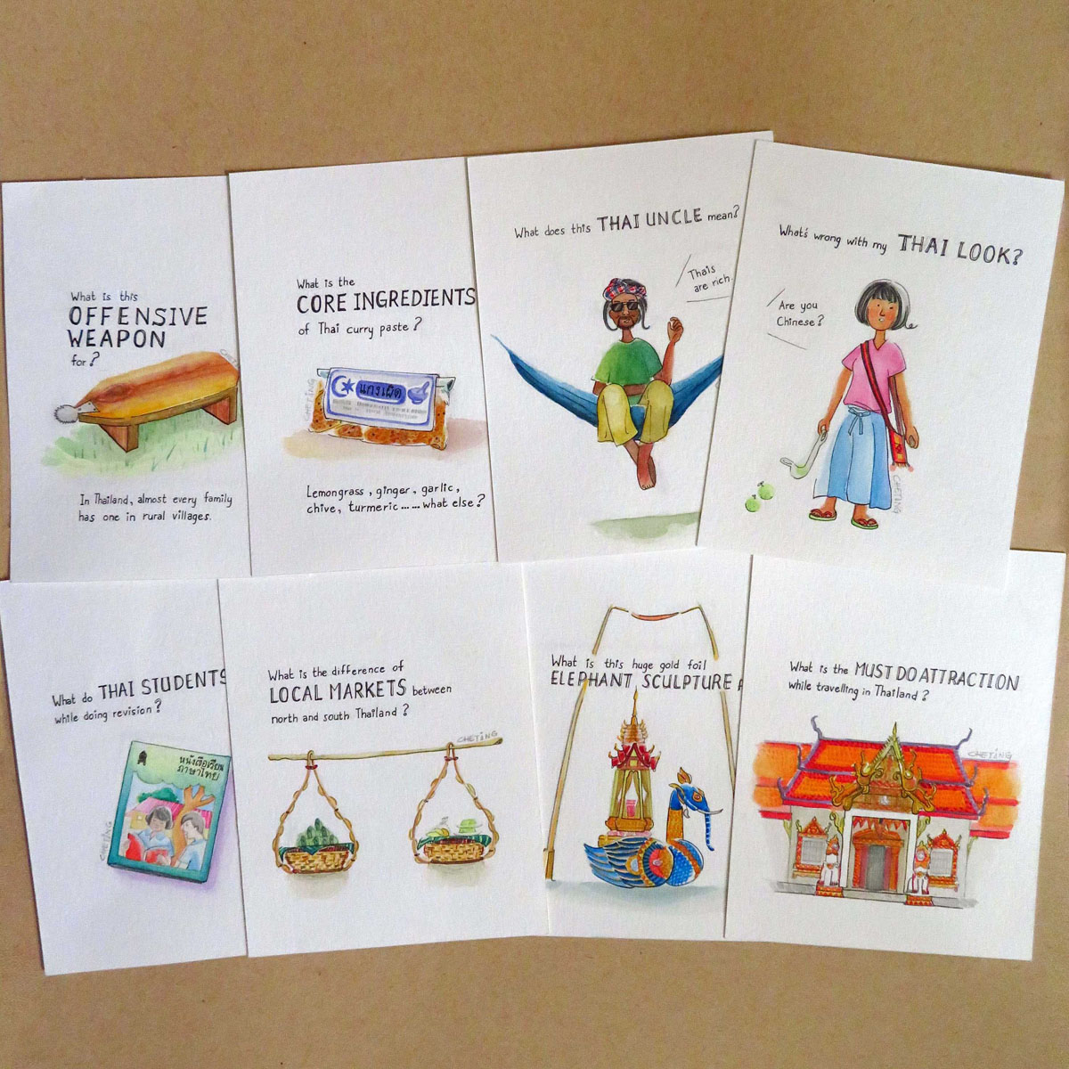 【People of Hong Kong﻿】獨遊女生 Che-ting 用 zine 闡述各國文化 | OLO