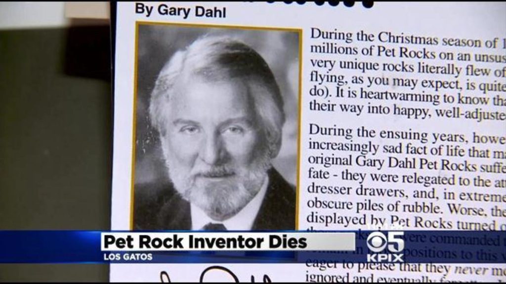 【活到盡故事】 「寵物石之父」Gary Dahl 的行銷奇案 | OLO