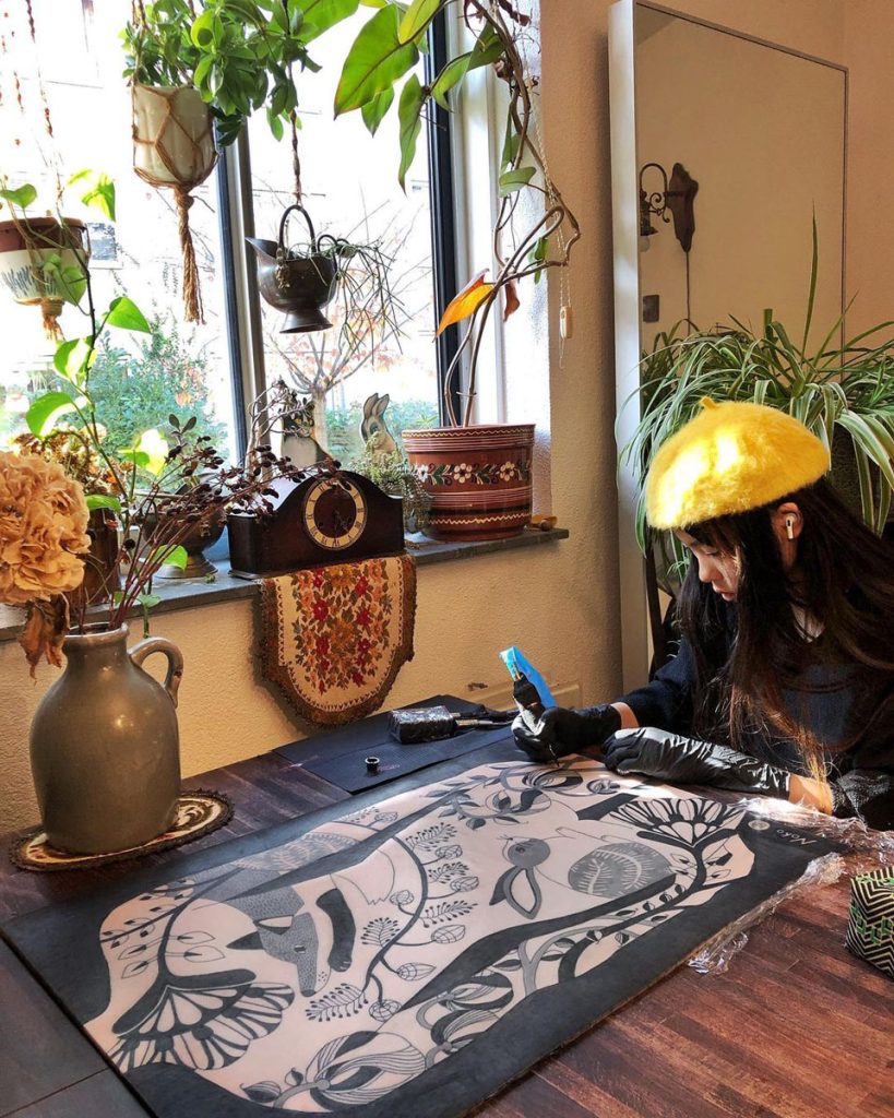 【活到盡故事】 日本 15 歲刺青師 Noko 夢想成為跟父親並駕齊驅的「 反流派刺青師 」 | OLO