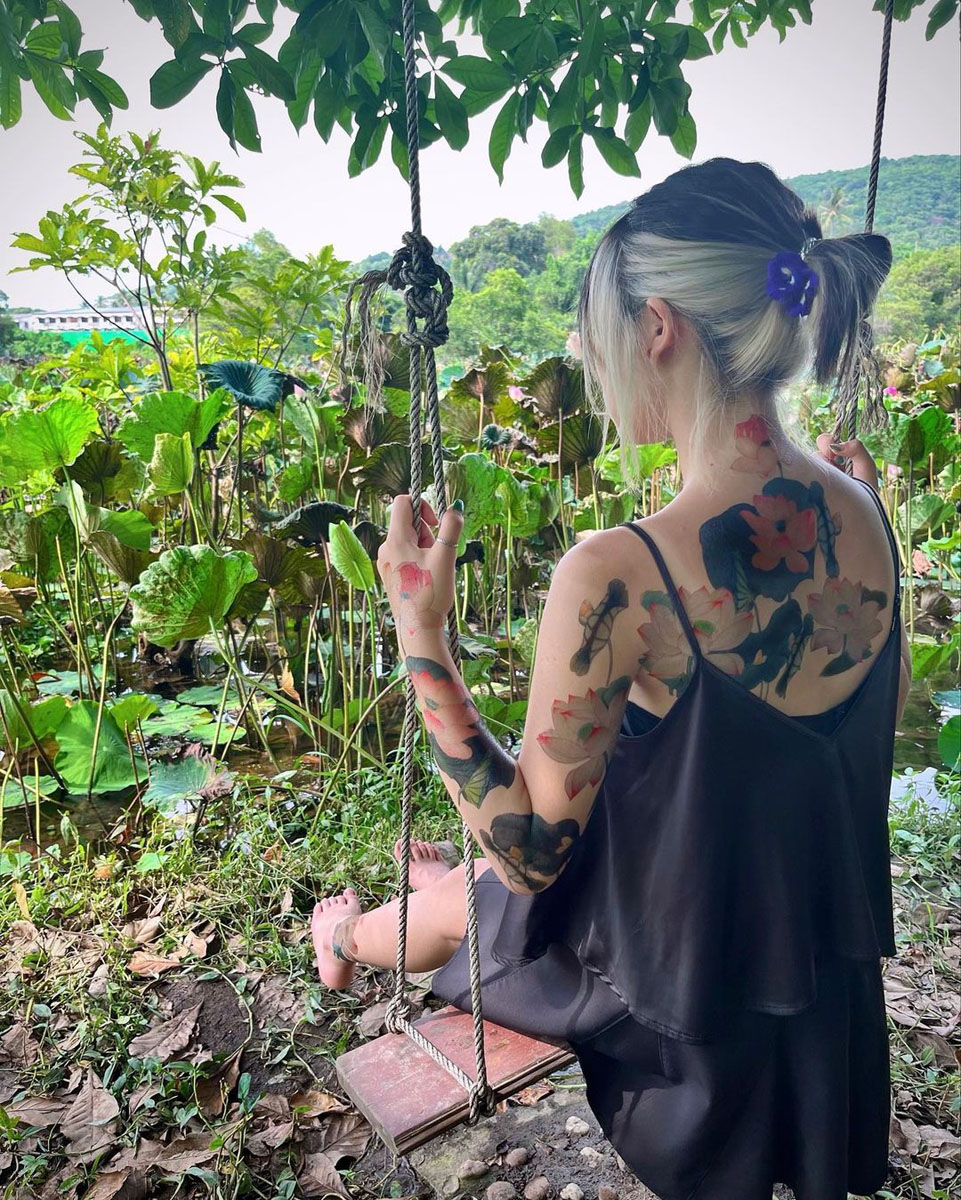 【活到盡故事】 日本 15 歲刺青師 Noko 夢想成為跟父親並駕齊驅的「 反流派刺青師 」 | OLO