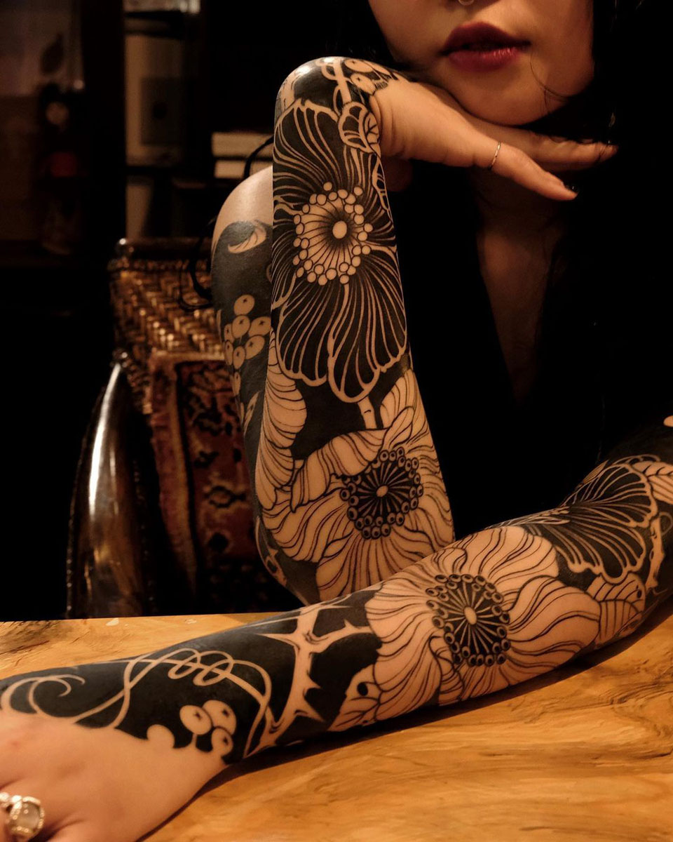 【活到盡故事】 日本 15 歲刺青師 Noko 夢想成為跟父親並駕齊驅的「 反流派刺青師 」 | OLO