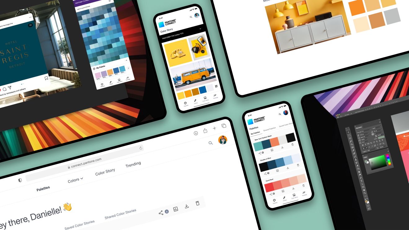 【建築設計】 Pantone 線上配色系統 Color Insider 用顏色說故事 | OLO