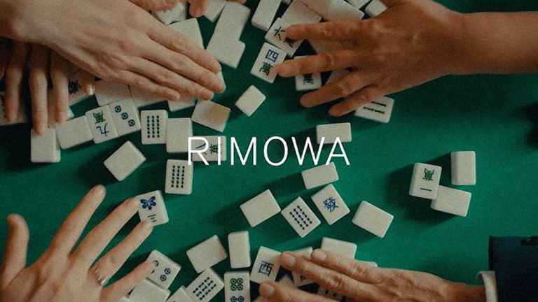 【玩物養志】 鋁鎂合金限量版「RIMOWA Mahjong Attaché 麻將箱」陪你打遍全世界 | OLO