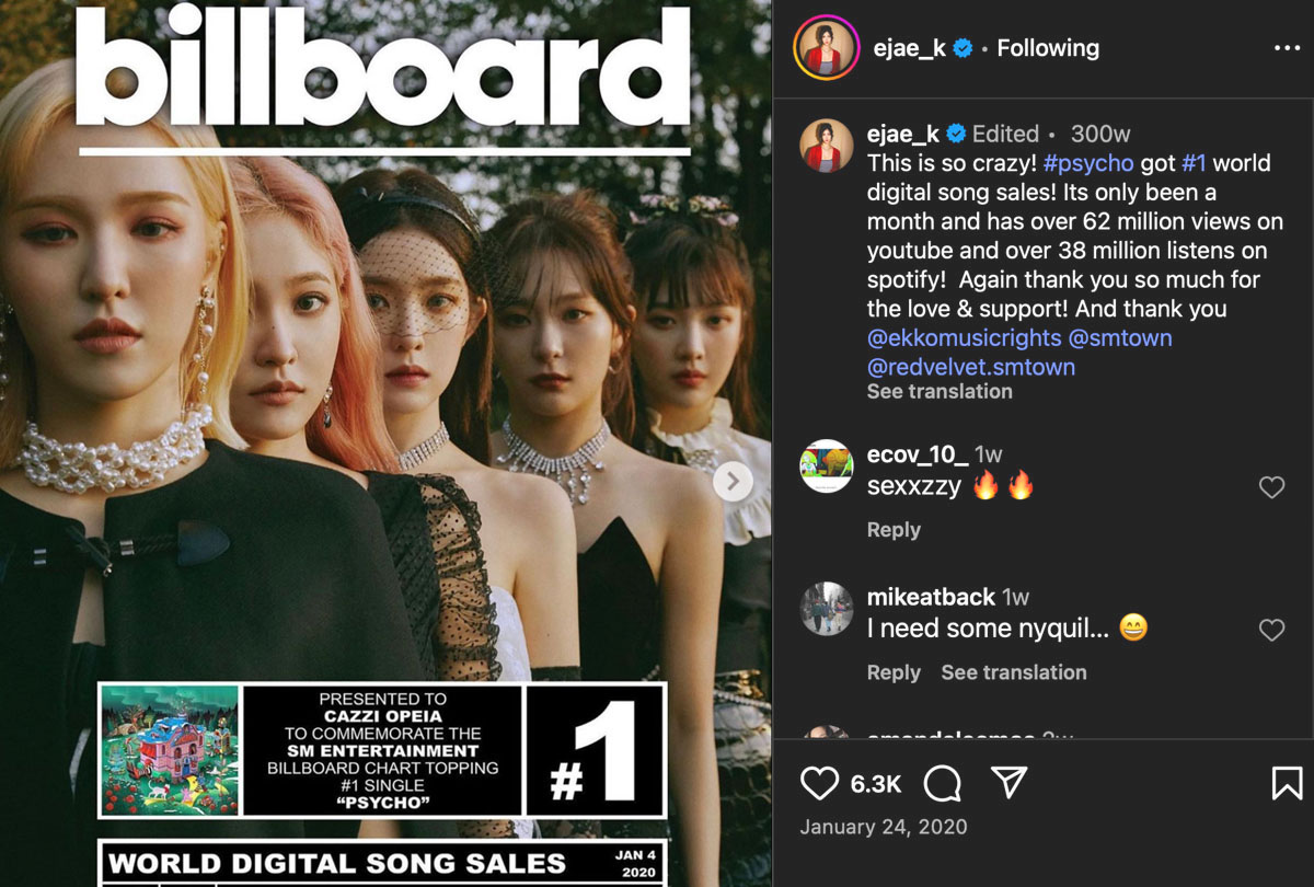 【生活熱話】 全球爆紅《Kpop 獵魔女團》主唱 EJAE：沒能在 SM 出道，讓我深受打擊。 | OLO