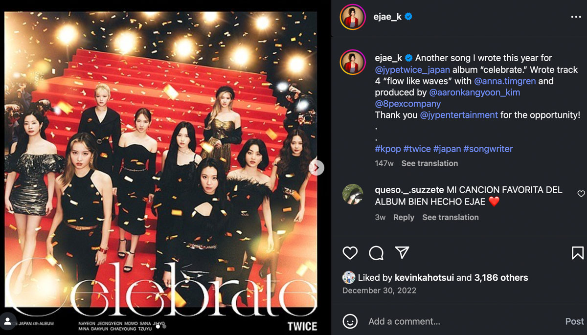 【生活熱話】 全球爆紅《Kpop 獵魔女團》主唱 EJAE：沒能在 SM 出道，讓我深受打擊。 | OLO